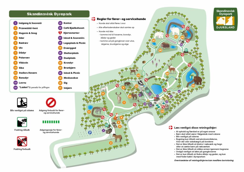 Fører- og servicehund - Skandinavisk Dyrepark